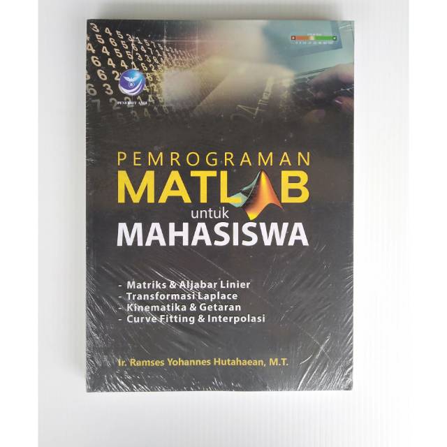 Jual Buku Pemrograman Matlab untuk mahasiswa buku Matlab terlengkap ...