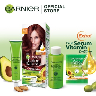 Jual Garnier Color Natural Express Merah Berry - 2pcs | Shopee Indonesia