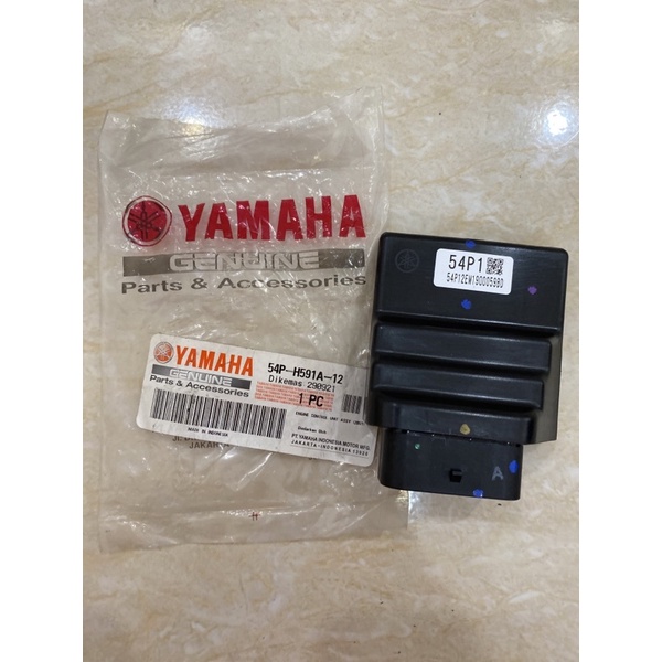 Jual ECU CDI ECM 54P MIO J SOUL GT XRIDE 115 ORIGINAL ORI ASLI YAMAHA ...