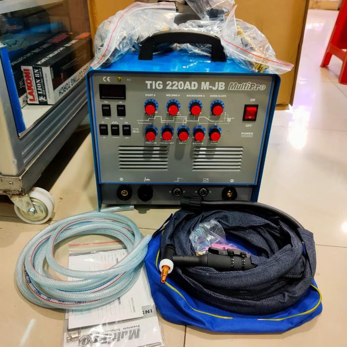 Jual Mesin las TIG 220AD M-JB MULTIPRO Alumunium Argon welding ...