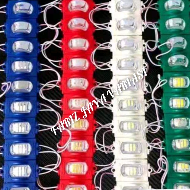 Jual LAMPU VARIASI 1-3 TITIK LAMPU LED 24 VOLT WARNA PUTIH | Shopee ...