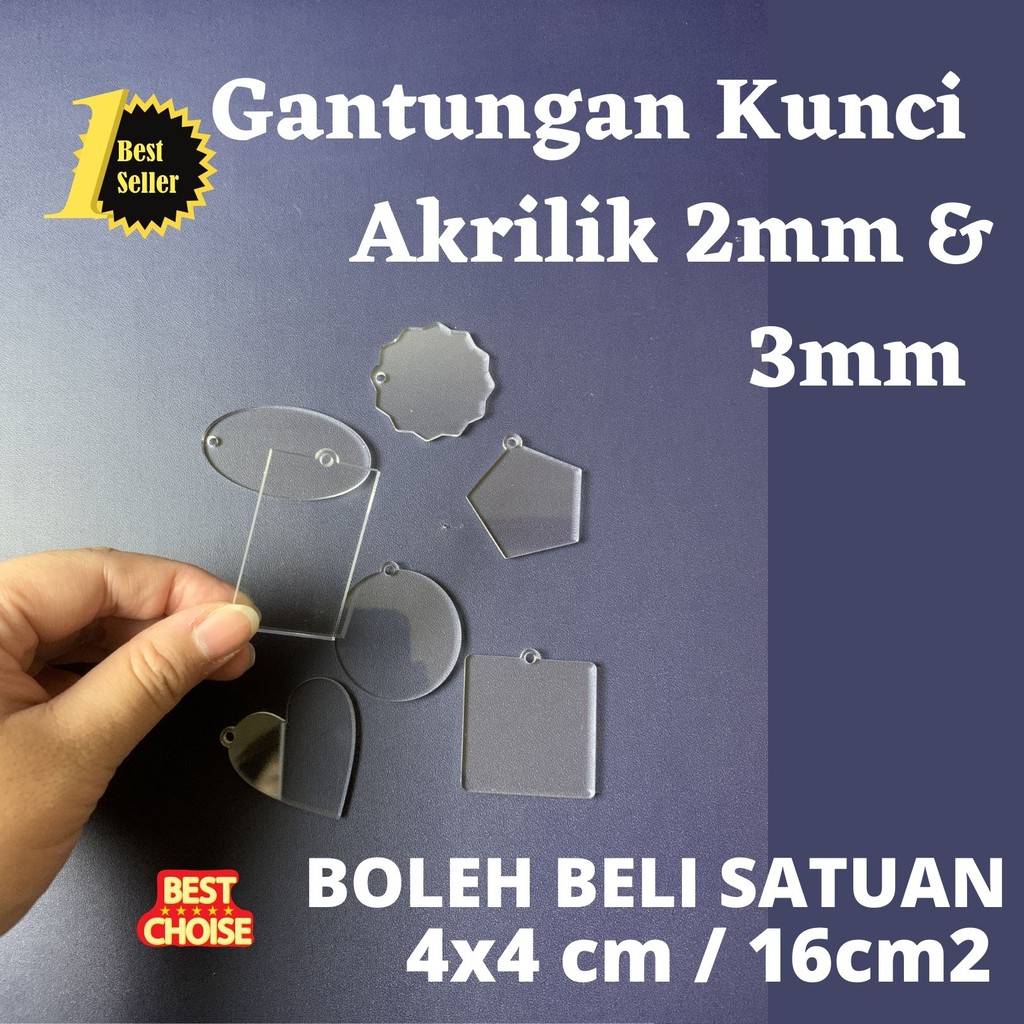 Jual Gantungan Kunci Akrilik Bahan Ganci grafir ganci acrylic souvenir ...