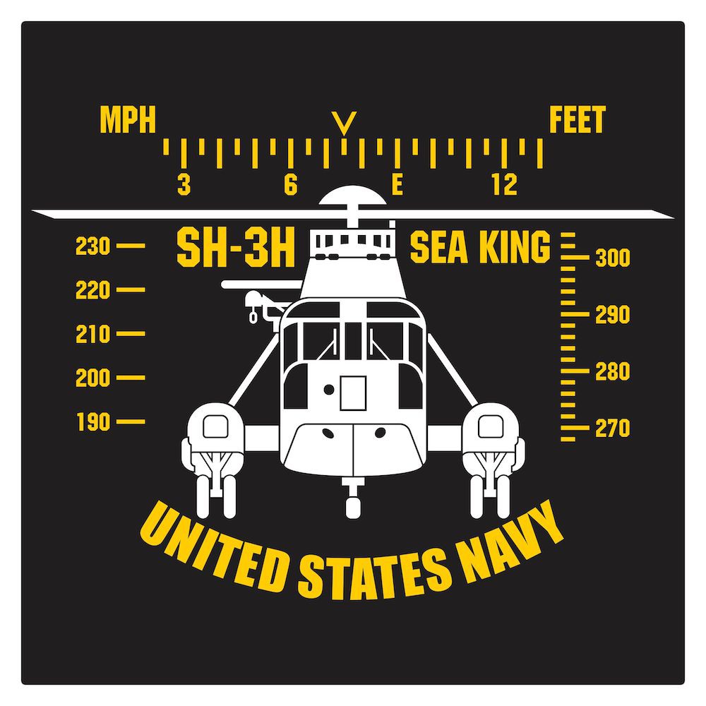 Jual Head Up Display SH-3H Sea King Cutting Sticker | Shopee Indonesia