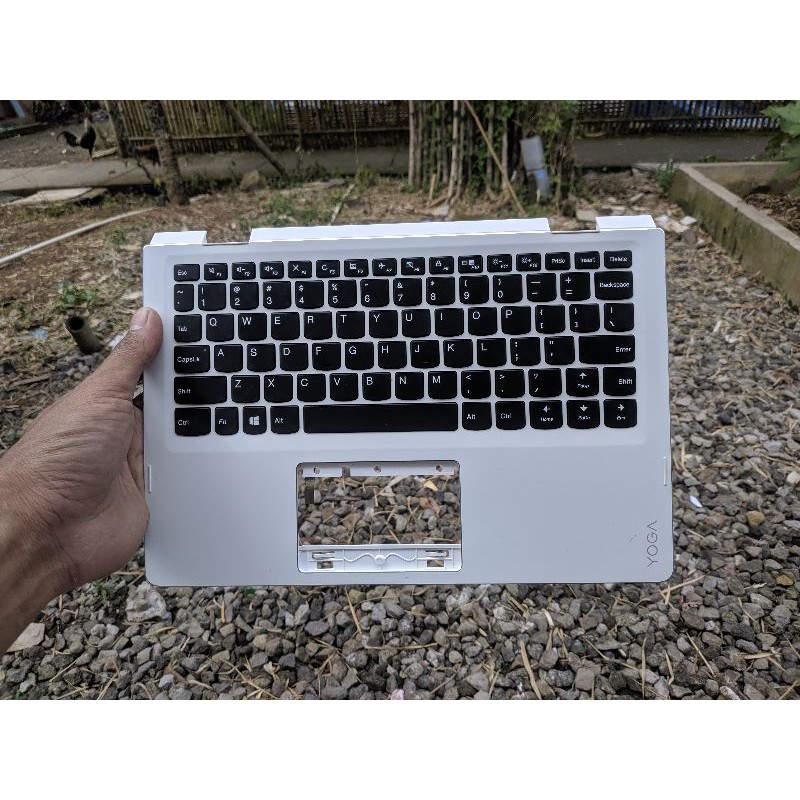 Jual keyboard + frame lenovo yoga 330-11GM keyboard | Shopee Indonesia