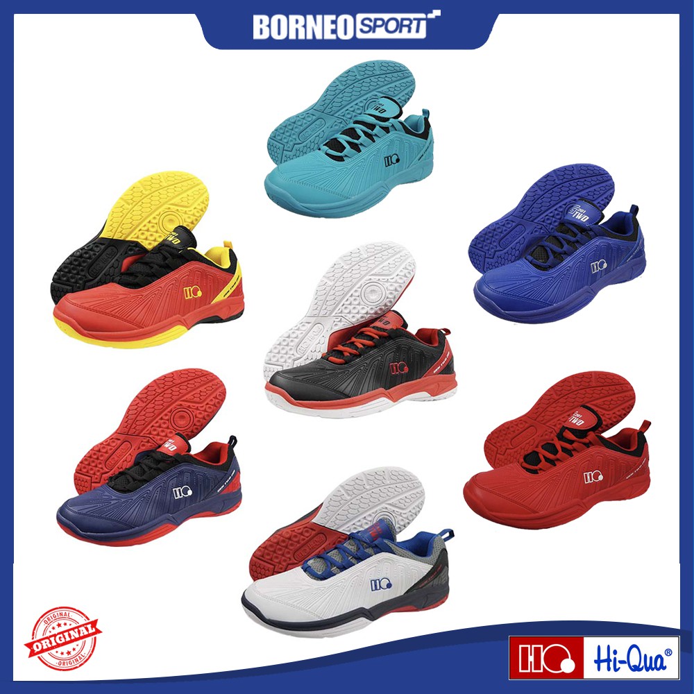Jual SEPATU BADMINTON HI-QUA G-TWO / SEPATU BADMINTON HI-QUA ORIGINAL ...