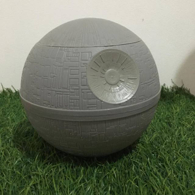 Jual Starwars popcorn Bucket death star | Shopee Indonesia
