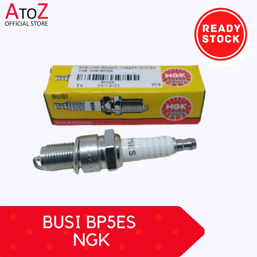 Jual BUSI L300-KIJANG-CARRY*-FUTURA CAR-T120SS-TERANO-HARDTOP NGK BP5ES ...