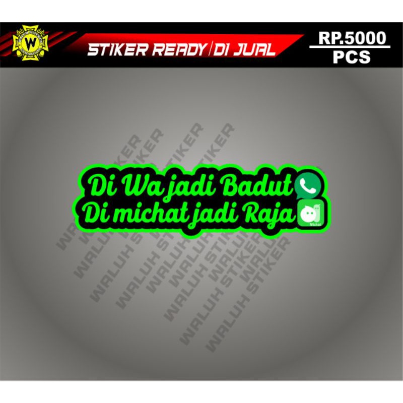 Jual Stiker whatsapp | Shopee Indonesia
