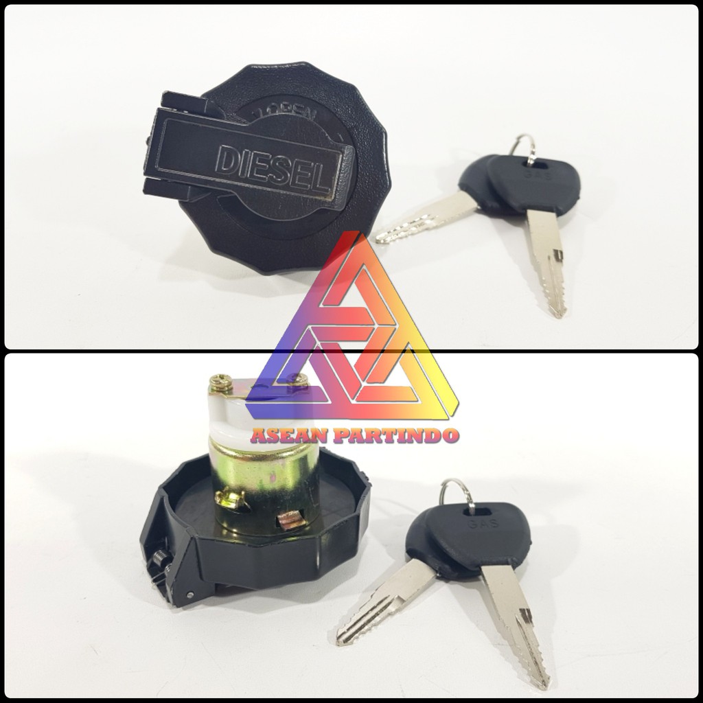 Jual Tutup Tangki Solar - Truck Isuzu ELF NKR71 | Shopee Indonesia