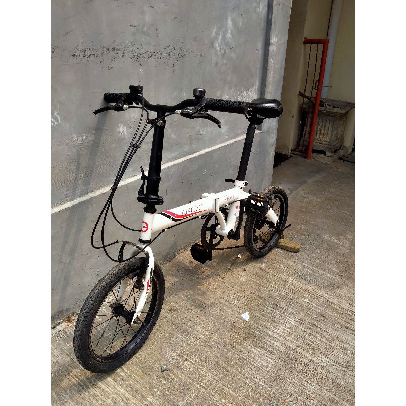 Jual Sepeda lipat laux turin | Shopee Indonesia