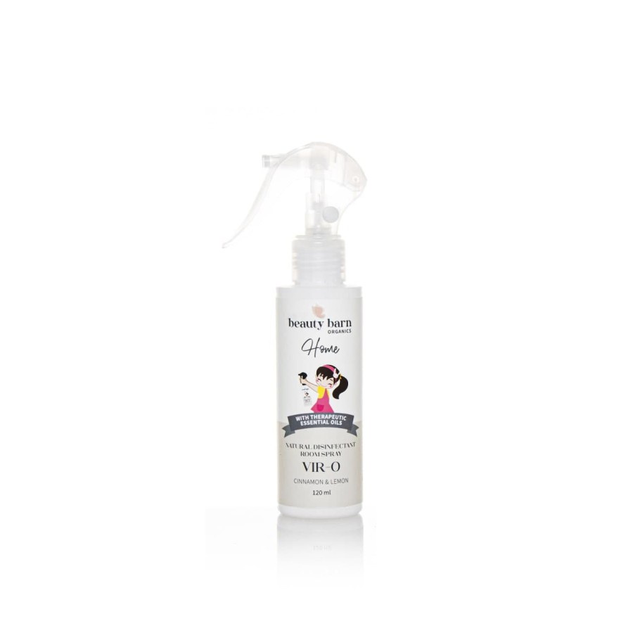 Jual Beauty Barn Home Vir-O 30 / 100 ml Anti Virus Bakteri Spray 30ml ...