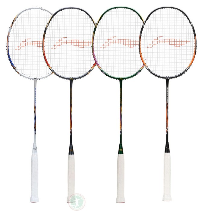 Jual LINING Blade X 200 R Series 4U Raket Badminton Original | Shopee ...