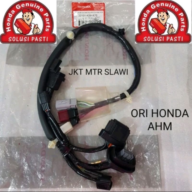 Jual 32101 K59 A70 sub harness speedometer, kabel speedometer, vario ...
