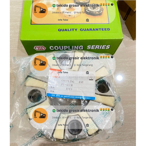 Jual Coupling Kopling Main Pump 45H SH210-5 SH210 5 Sumitomo YCC ...