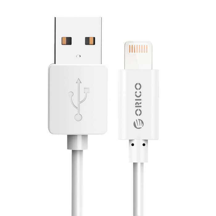 Jual ORICO BTL-10 USB2.0 A/M to Lightning Apple Charge & Sync Cable 1 ...