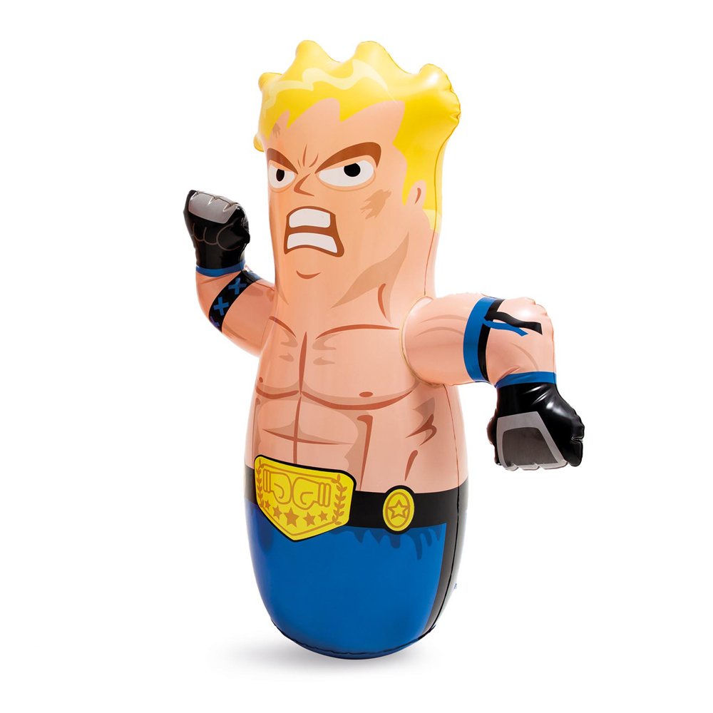 Jual Intex 3D BOP Bag Inflatable Punching 44672 | Shopee Indonesia