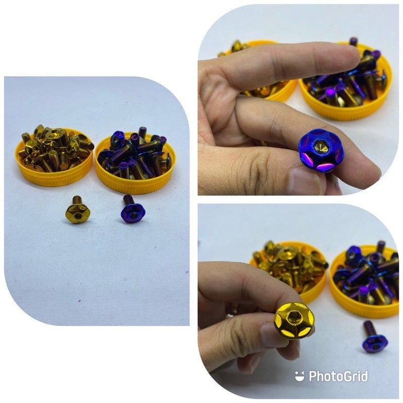 Jual BAUT CAKRAM BAUT DISC PROBOLT HENG THAILAND UNIVERSAL HONDA YAMAHA | Shopee Indonesia