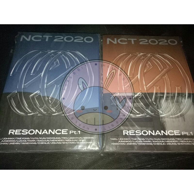 Jual nct resonance pt 1 | Shopee Indonesia