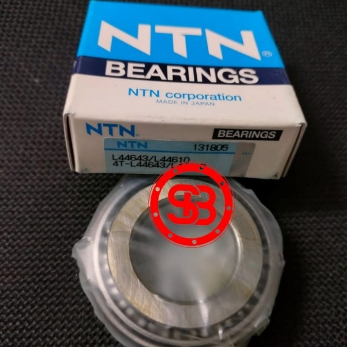 Jual BEARING Tapered L 44643/10 NTN JAPAN ORIGINAL | Shopee Indonesia