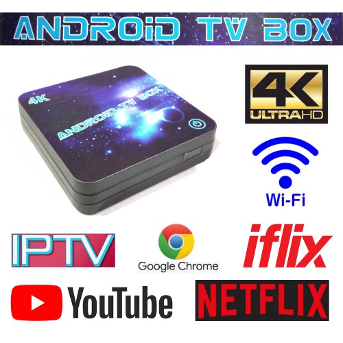 Jual STB ANDROID TV BOX 4K RAM 2GB | Shopee Indonesia
