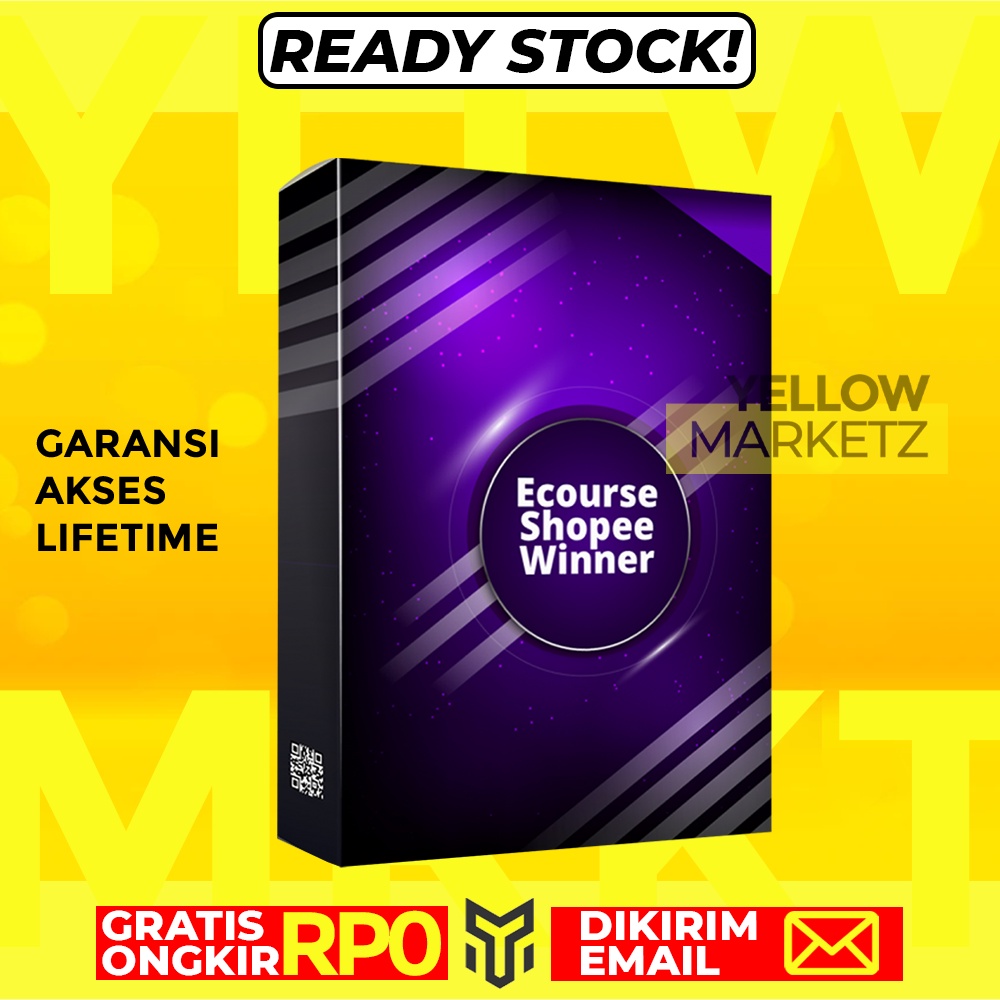 Jual SHOPEE WINNER - Ecourse Jadilah Pemenang Penjualan di Shopee | Shopee Indonesia