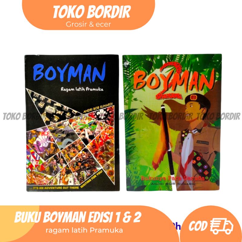 Jual Buku boyman ragam latih Pramuka / buku boyman edisi 1 / buku boyman edisi 2 | Shopee Indonesia