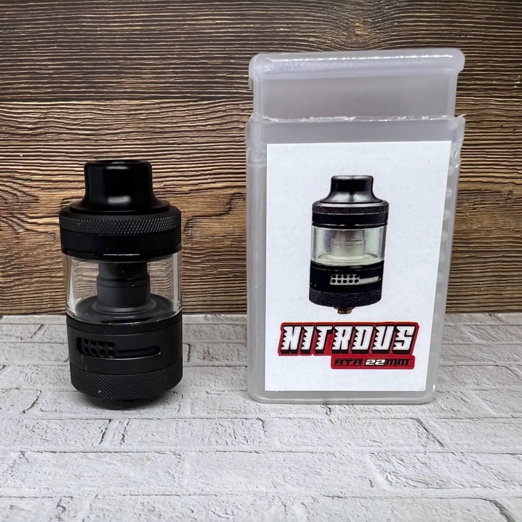 Jual Nitrous RTA 22mm Best Clone Premium Quality - Berat & Solid ...
