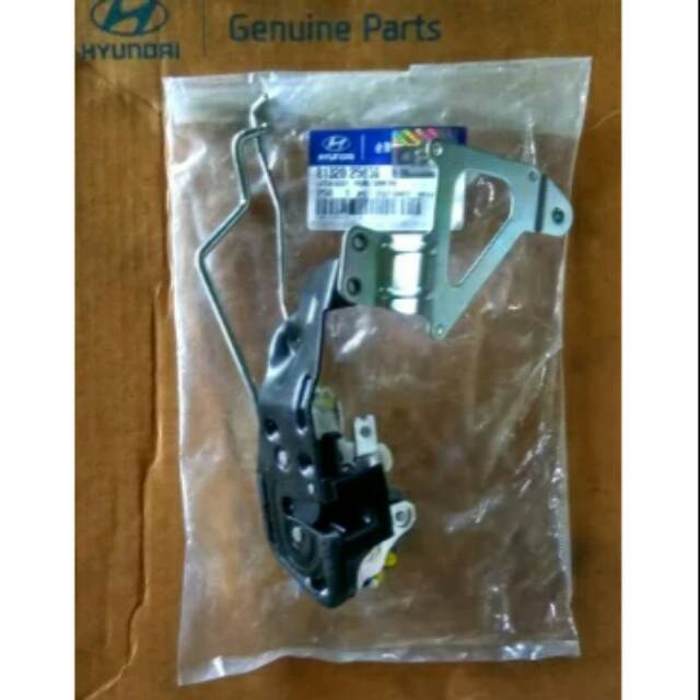 Jual door lock pintu depan hyundai verna excel2 avega ASLI | Shopee ...