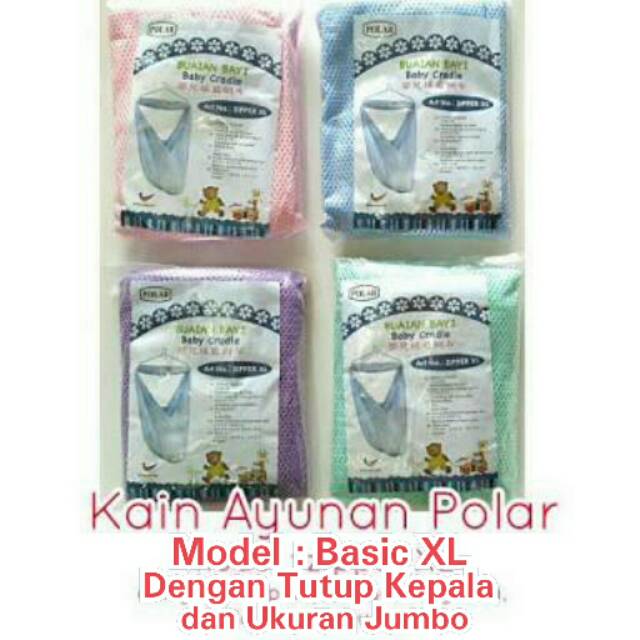Jual Polar Kain Ayunan Basic XL (JUMBO) | Shopee Indonesia