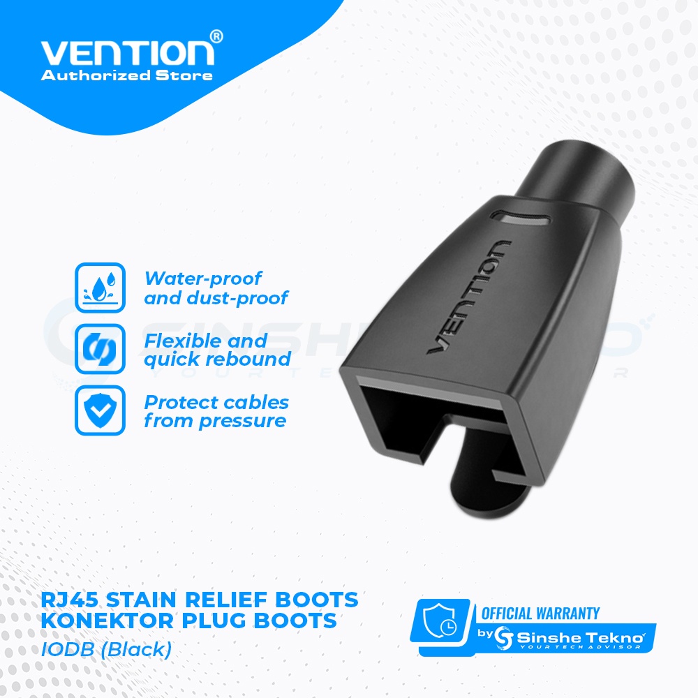 Jual Vention Plug Boot Connector RJ45 Strain Relief Boots Konektor ...