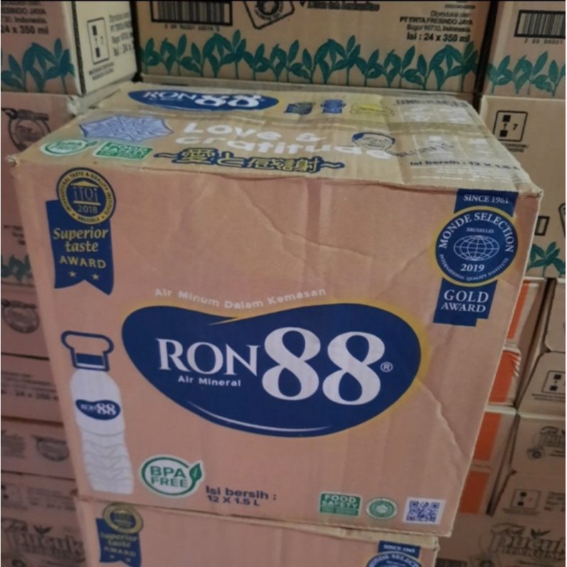 Jual RON 88 1,5ML 1 DUS ISI 12 BOTOL | Shopee Indonesia