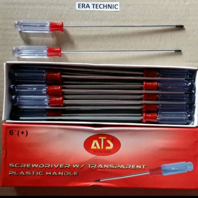 Jual Obeng kurus / obeng radio / obeng plus ukuran 8" | Shopee Indonesia