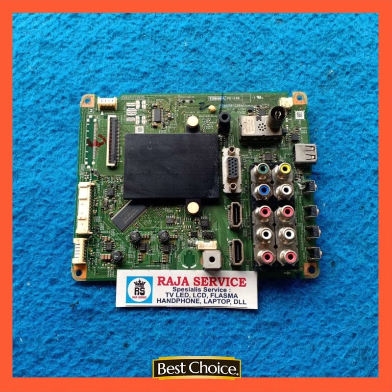 Jual mb tv led toshiba 32PB200EJ mainboard mesin modul board motherboard | Shopee Indonesia