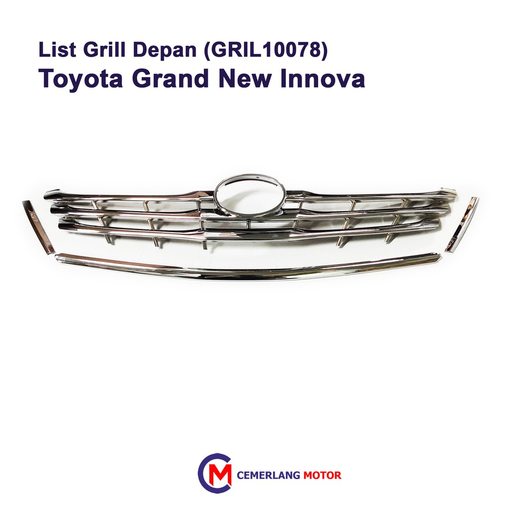 Jual List Grill Depan G. New Innova | Shopee Indonesia