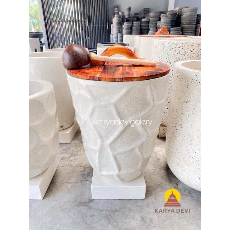 Jual Bak Mandi Terrazzo Gentong Fieldstone Tatakan Wajib Baca Deskripsi Produk Shopee