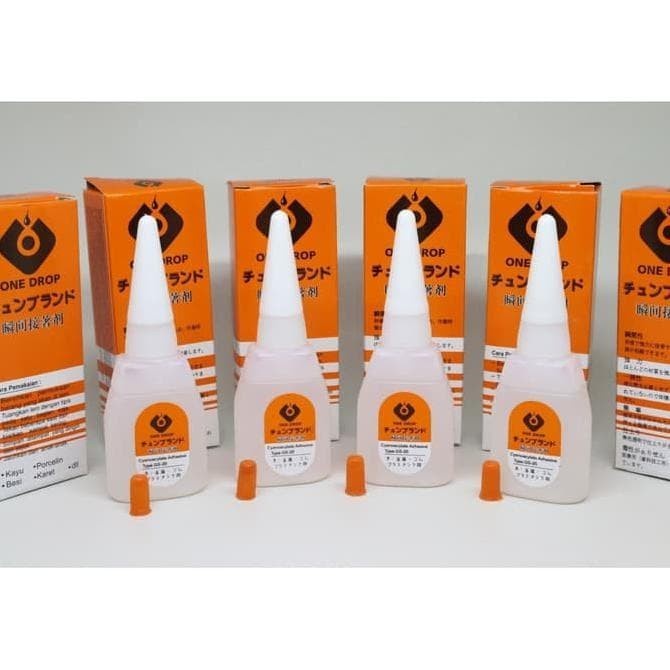 Jual LEM KOREA BRAND ONE DROP / LEM TETES CAIR / BERKUALITAS | Shopee ...