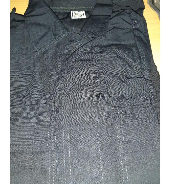 Jual EAF Seragam PDL SECURITY BIRU / Seragam SATPAM 297YBES | Shopee Indonesia