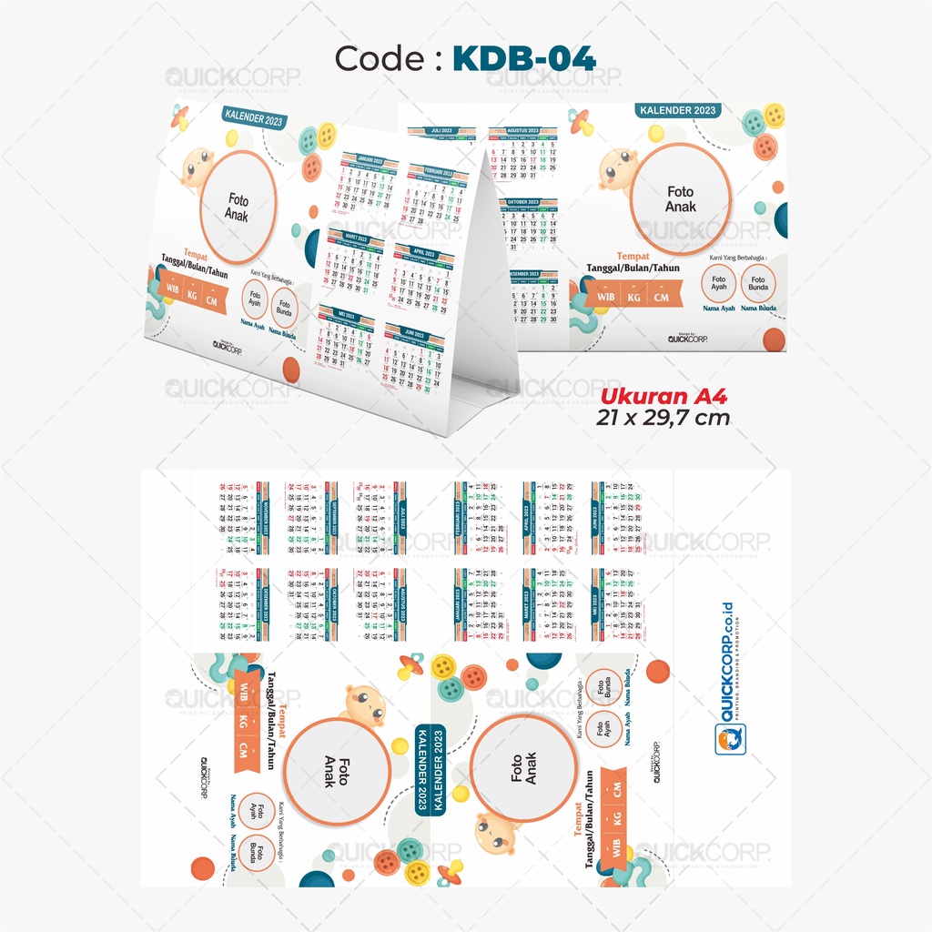 Jual KALENDER MEJA TEMATIK, TERSEDIA PILIHAN TEMPLATE DESAIN, BISA PAKAI FOTO | Shopee Indonesia