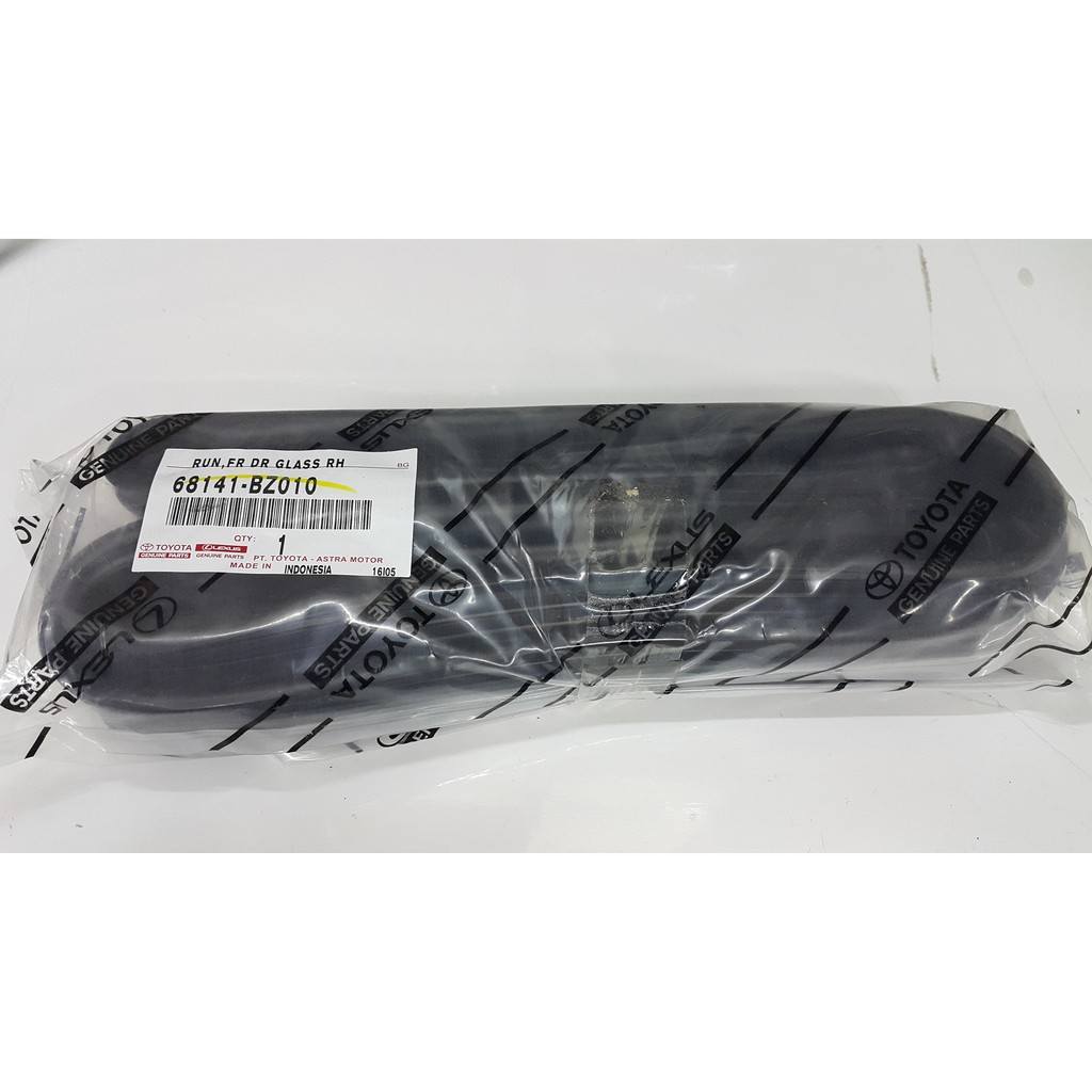 Jual Karet Channel kaca/run glass avanza xenia depan kanan asli ...