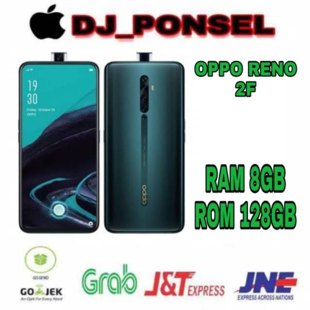 Jual OPPO RENO 2F SMARTPHONE RAM 8GB ROM 128GB - GARANSI RESMI | Shopee Indonesia