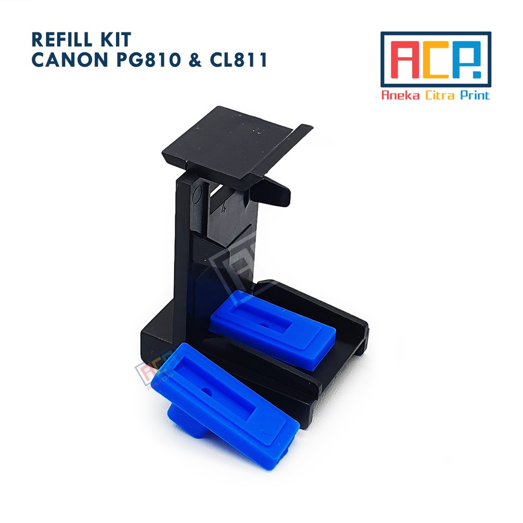 Jual Refill Tool Kit Klip Penyedot Tinta Cartridge - Canon PG 810 CL ...