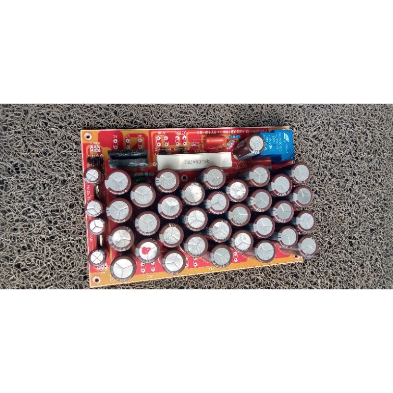 Jual psu elco siap pakai lengkap softstart dan simetris max CT 55vac ...