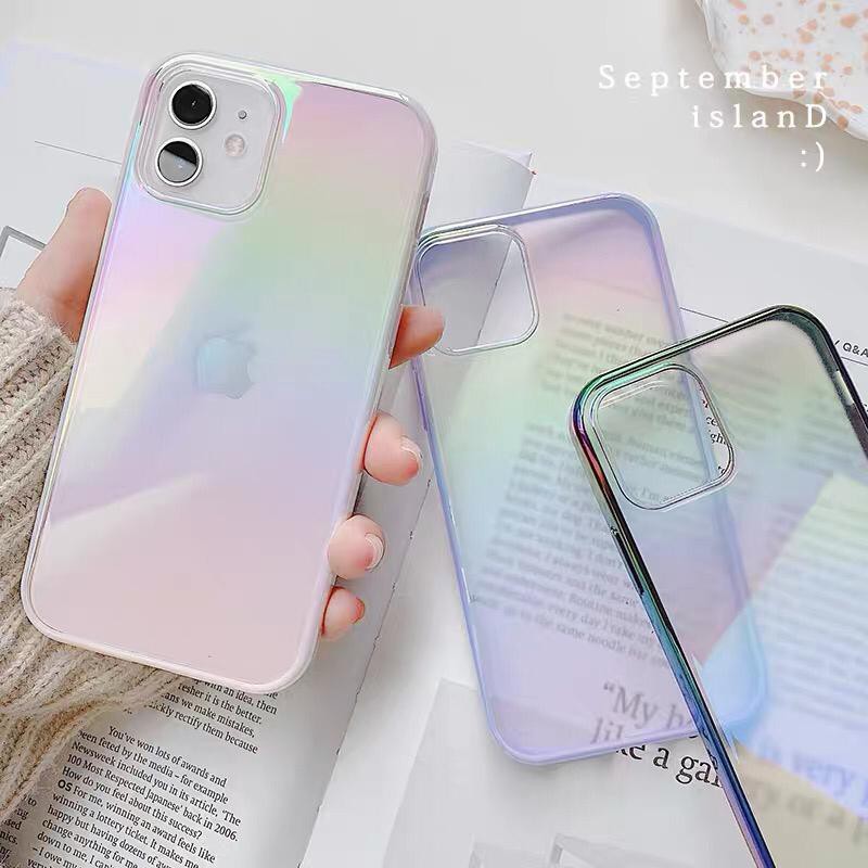 Jual (1) RAINBOW CHAMELEON GRADIENT IPHONE X XS XR XS MAX 11 11 PRO 11 ...