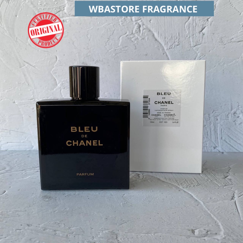 Jual BLEU DE CHANEL PARFUM 100ML FOR MAN 100% ORIGINAL BOX SEGEL ...