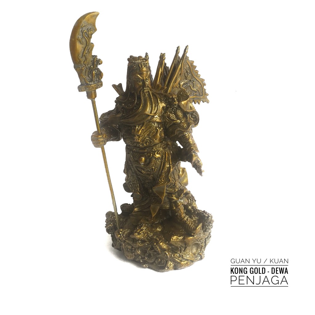 Jual Jendral Perang Kwan Kong/Guan Yu/Kuan Kung/ Simbol Kebijaksanaan ...