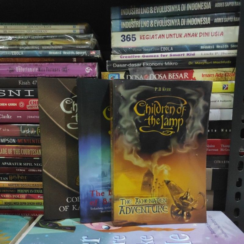 Jual BUKU ORIGINAL PAKET 3 PCS BUKU SATU, DUA DAN TIGA CHILDREN OF THE ...