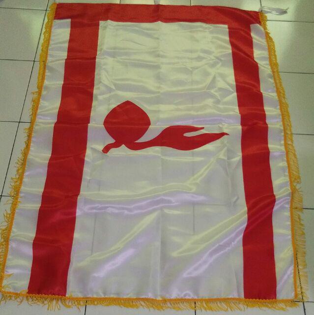 Jual Bendera Ambalan 90x135 Sangga Regu Silat Organisasi Custom ...