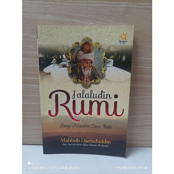 Jual Buku Jalaluddin Rumi Sang Maestro Cinta Ilahi By Mahhub ...