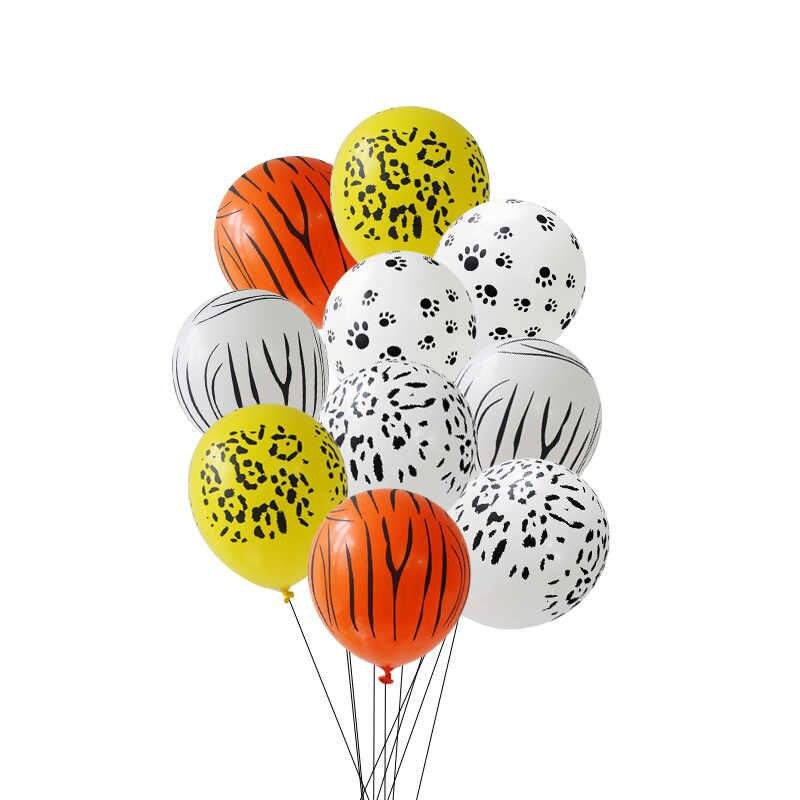 Jual Balon Ulang Tahun Latex Motif Badan Hewan 12 Inch | Shopee Indonesia