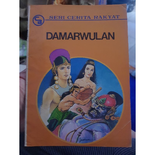 Jual Seri Cerita Rakyat Damarwulan | Shopee Indonesia